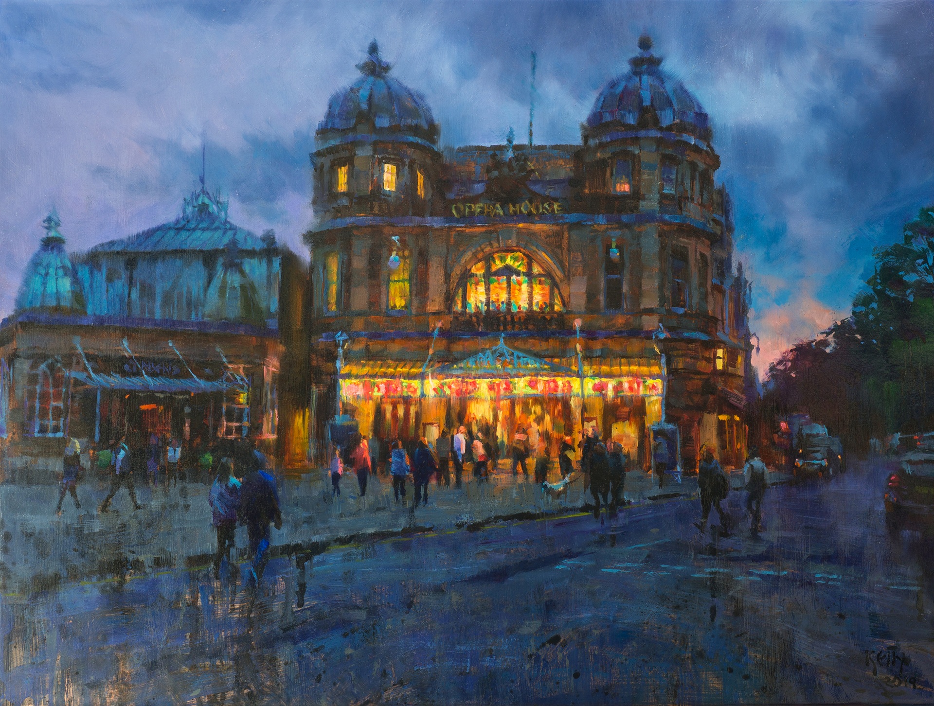 Alex Kelly - Fine Art Painter