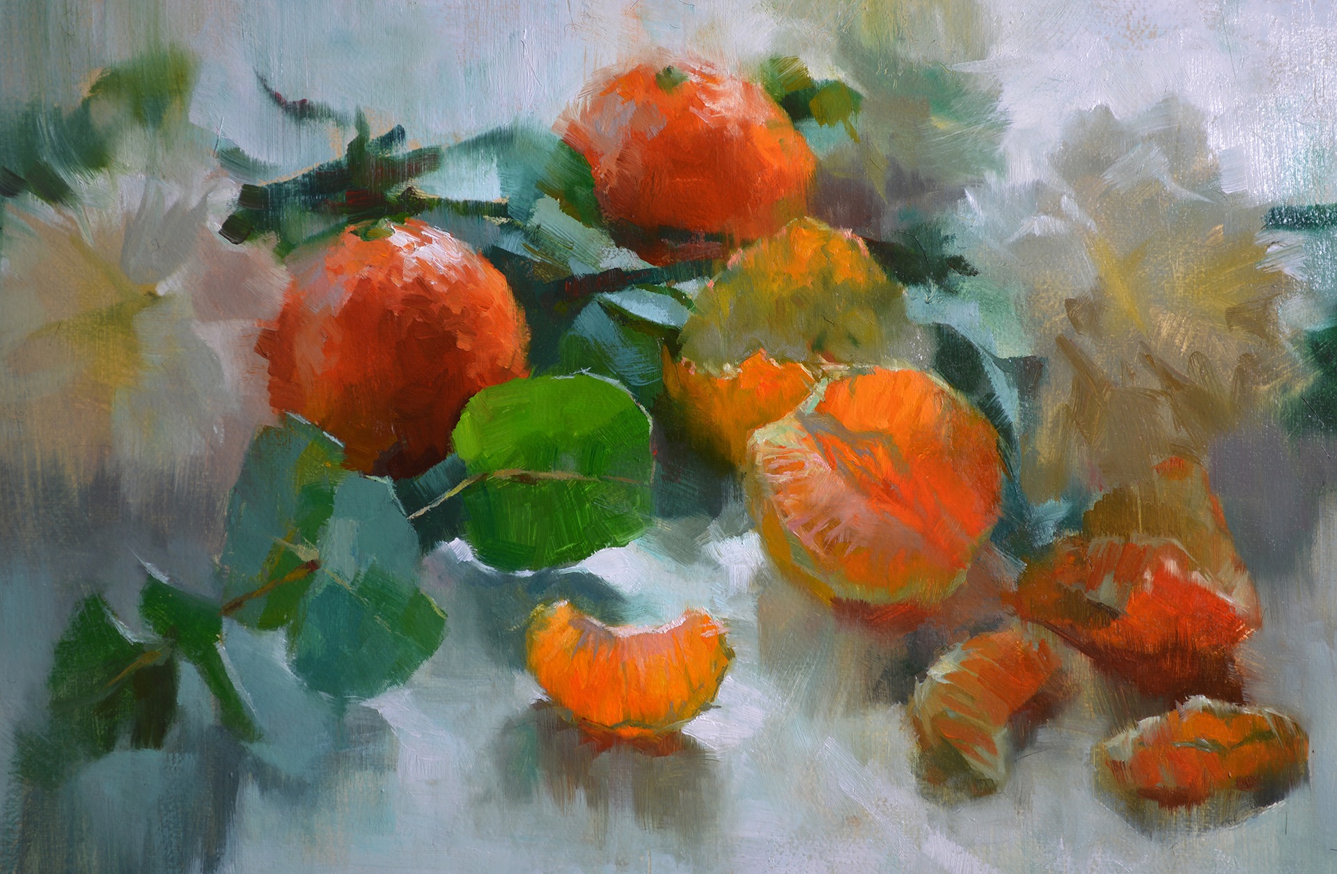 Alex Kelly - Fine Art Painter