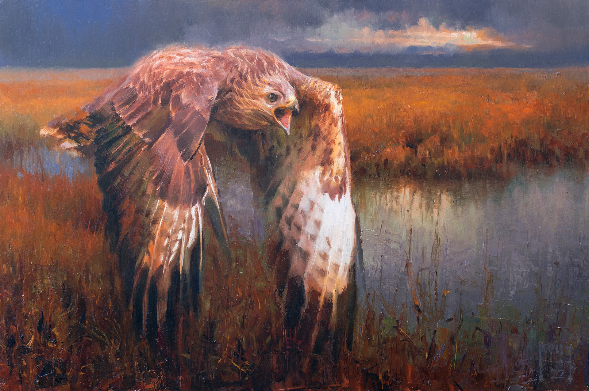 Alex Kelly - Fine Art Painter