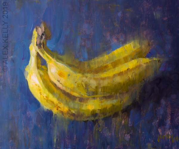 Still life paintings by Alex Kelly