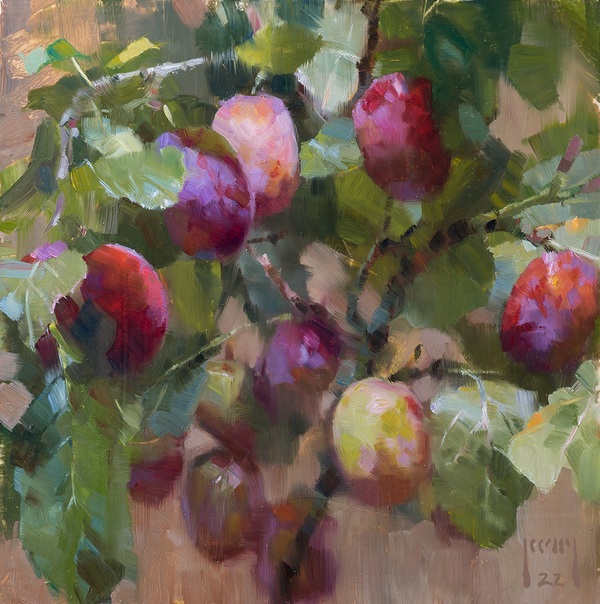 Still life paintings by Alex Kelly