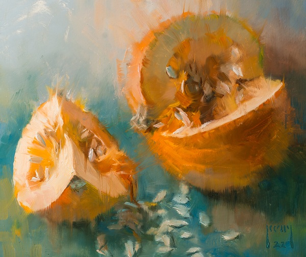 Still life paintings by Alex Kelly