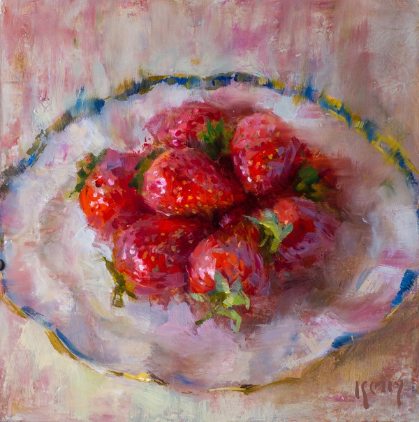 Still life paintings by Alex Kelly