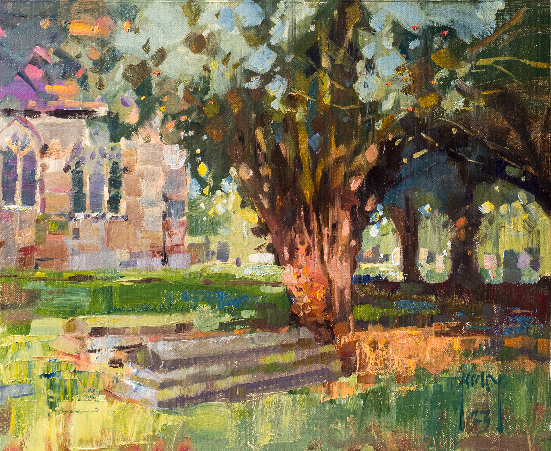 Alex Kelly - Fine Art Painter