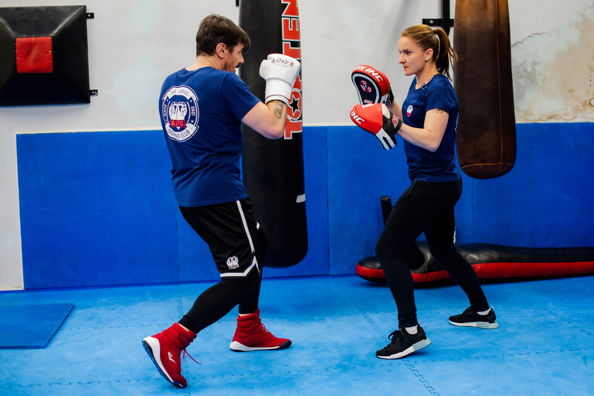 Lenka Kardová / box, workout boxing