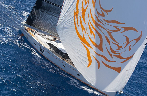 Artwork Graphics & Branding on Sails