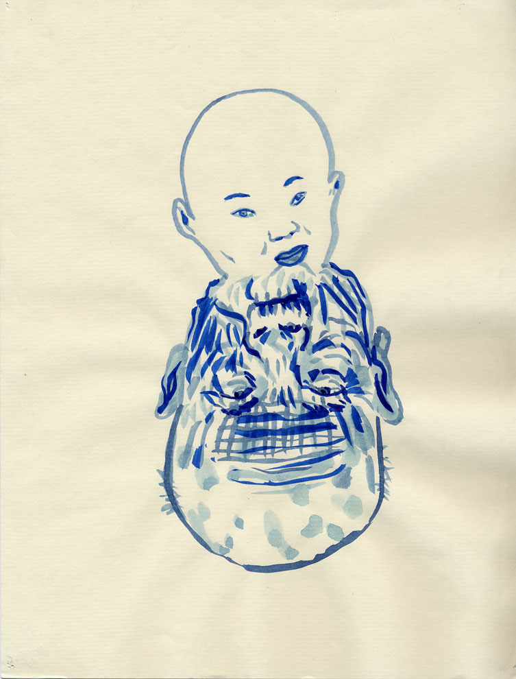 3 Minute drawings