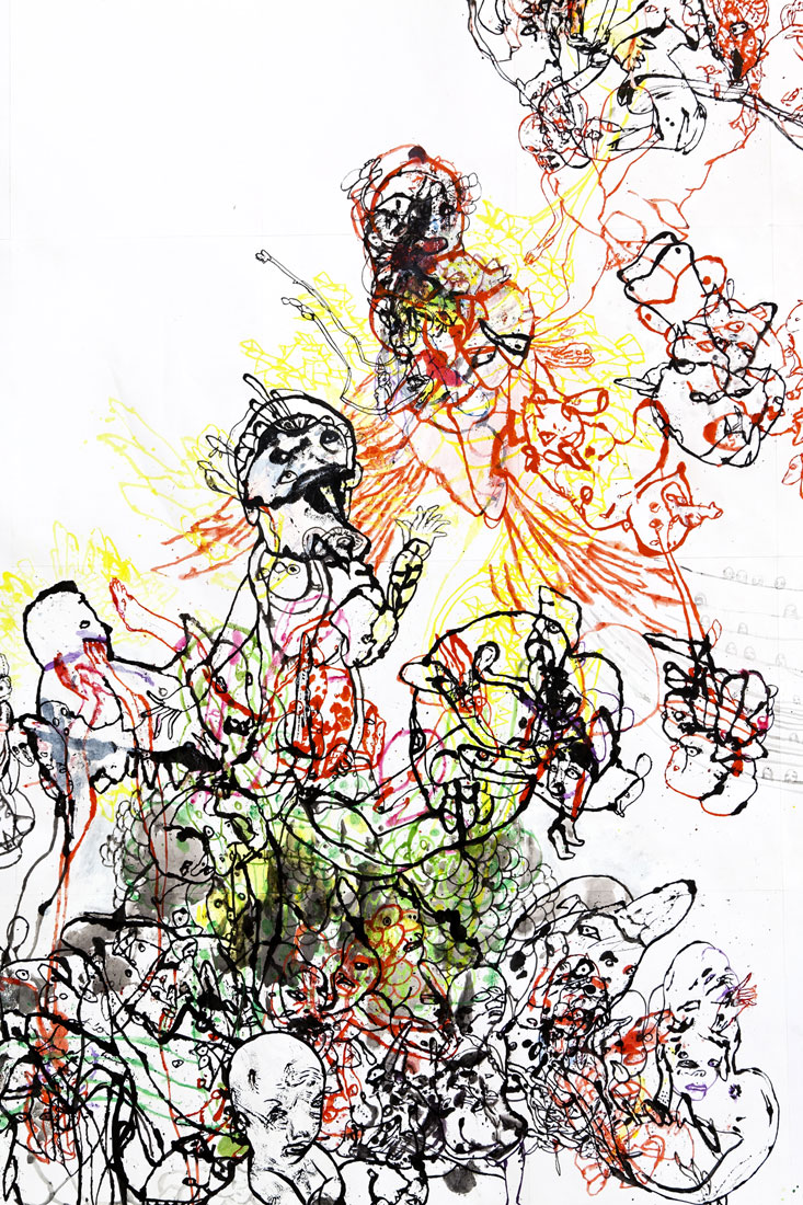 Large format drawings