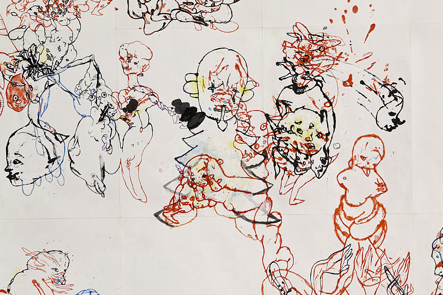 Large format drawings