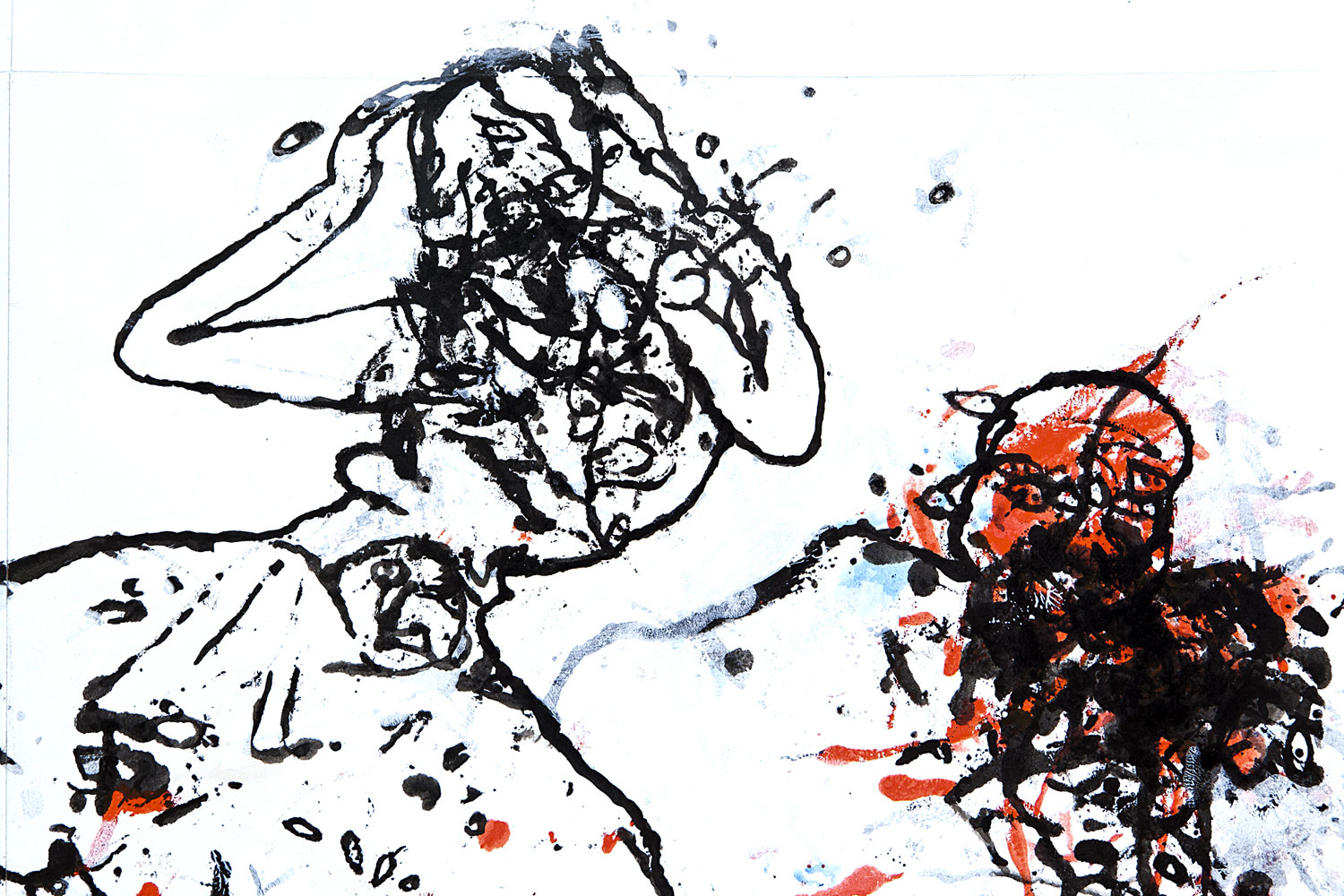 Large format drawings