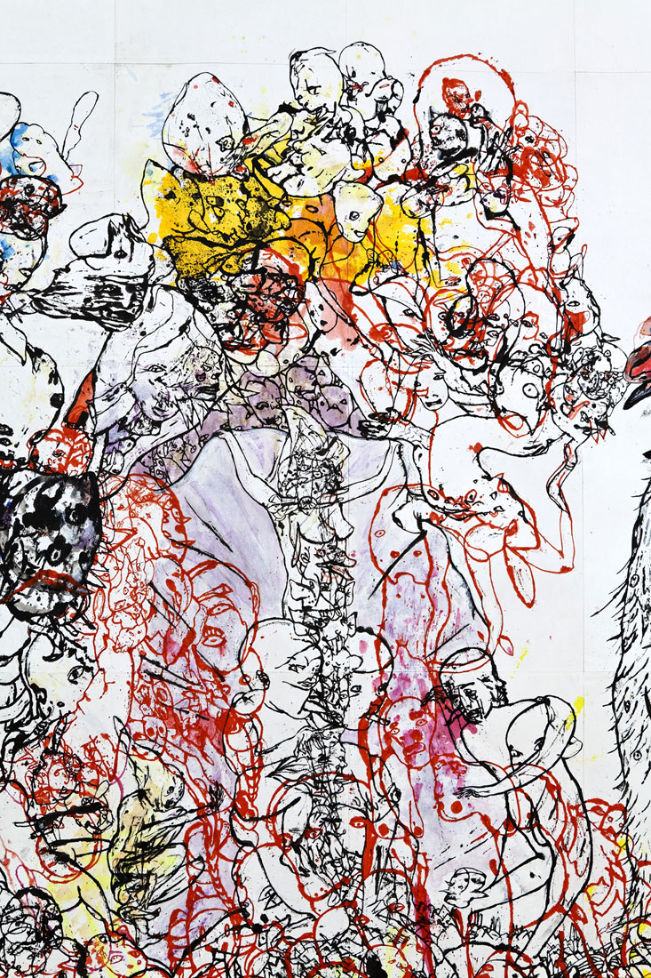 Large format drawings