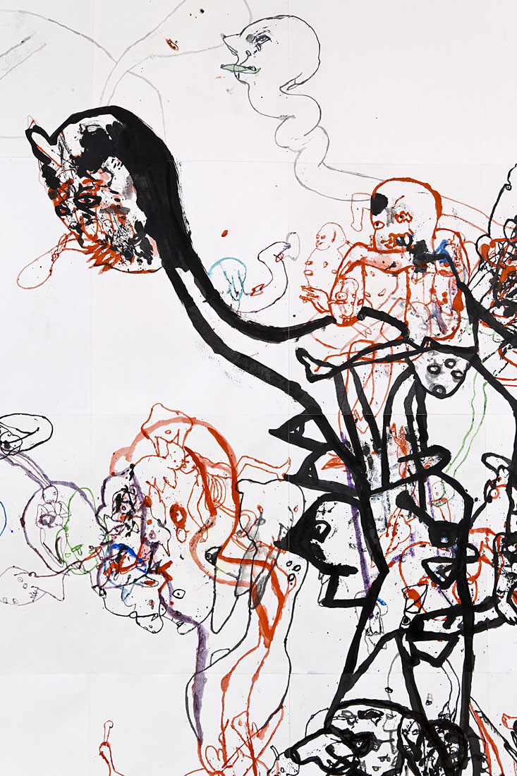 Large format drawings