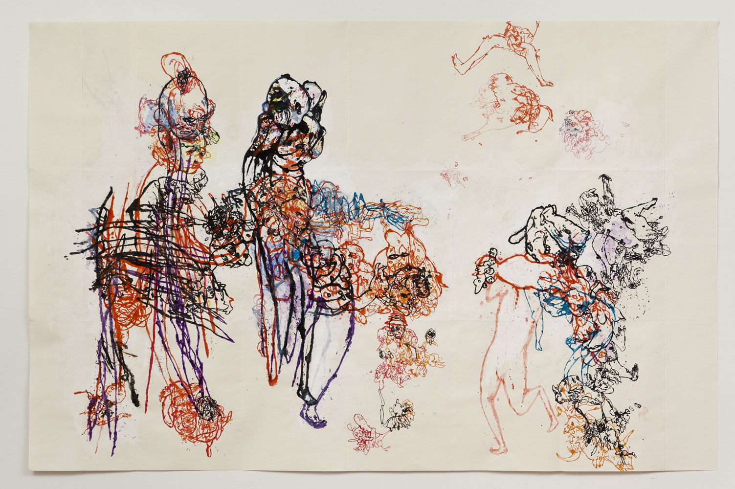 Large format drawings