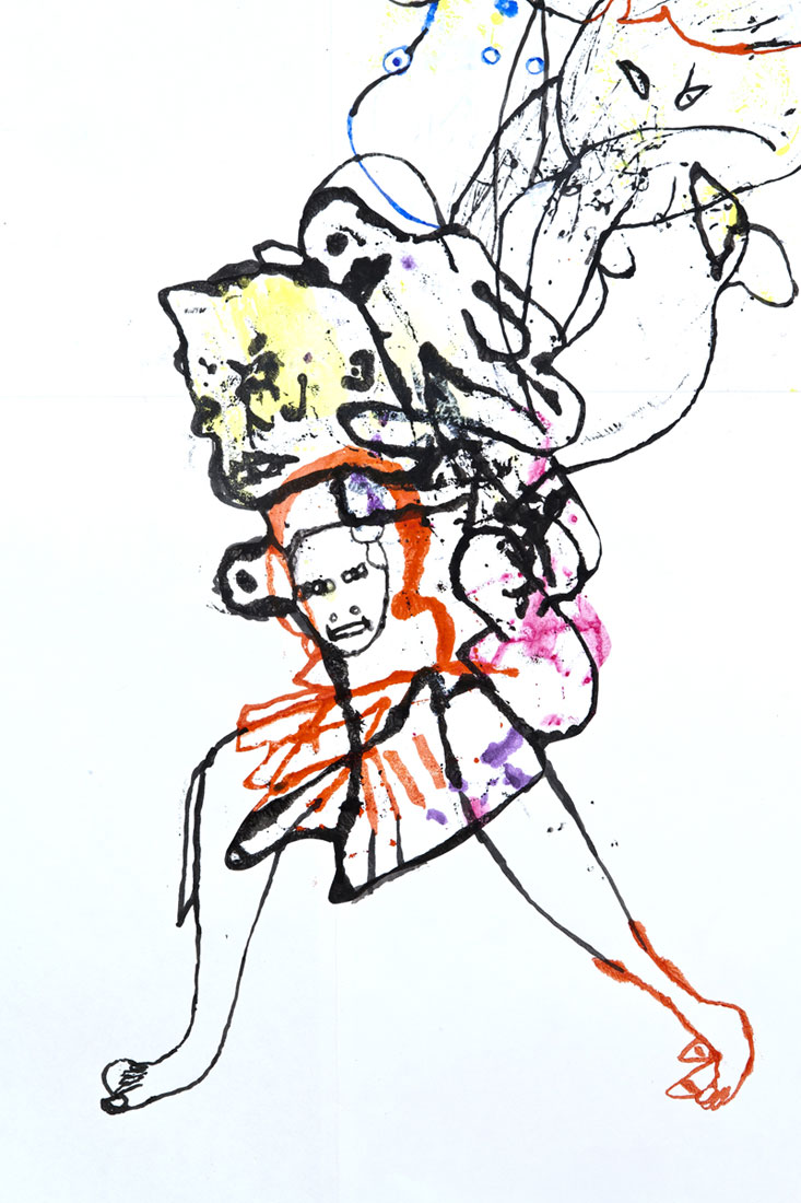 Large format drawings