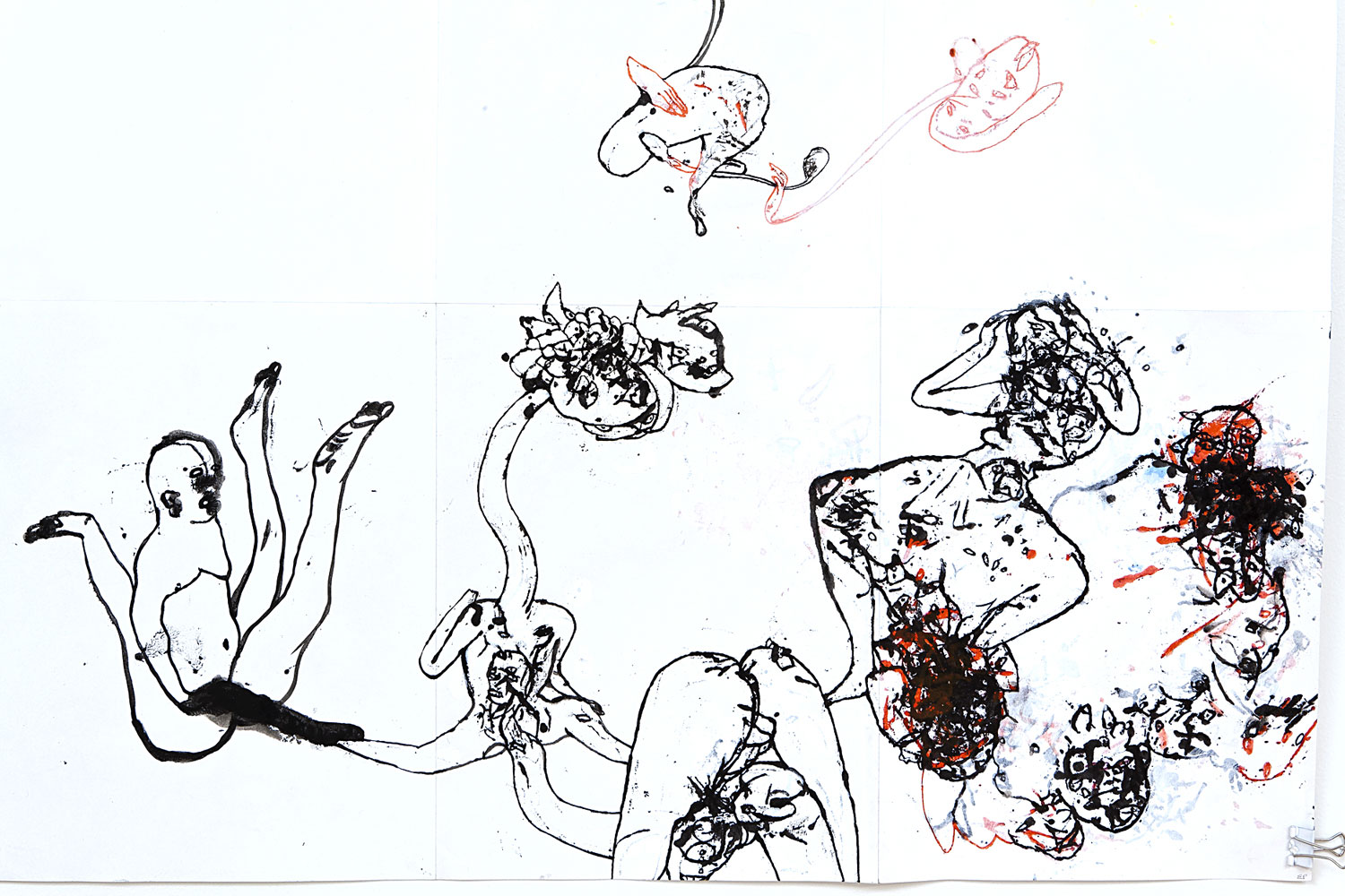 Large format drawings