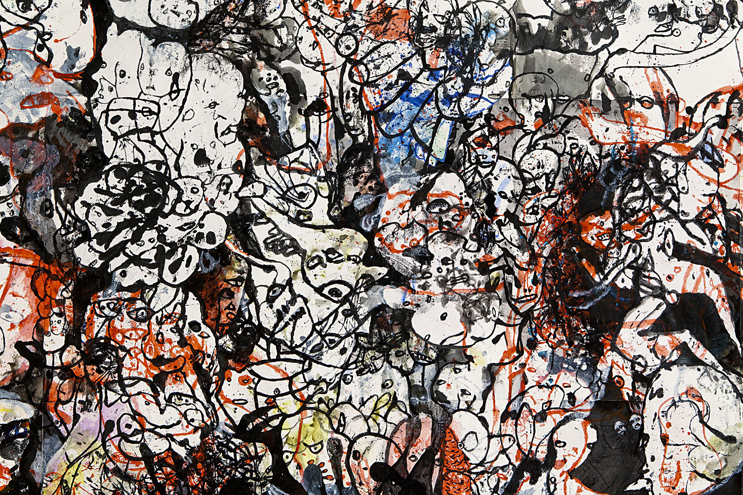 Large format drawings