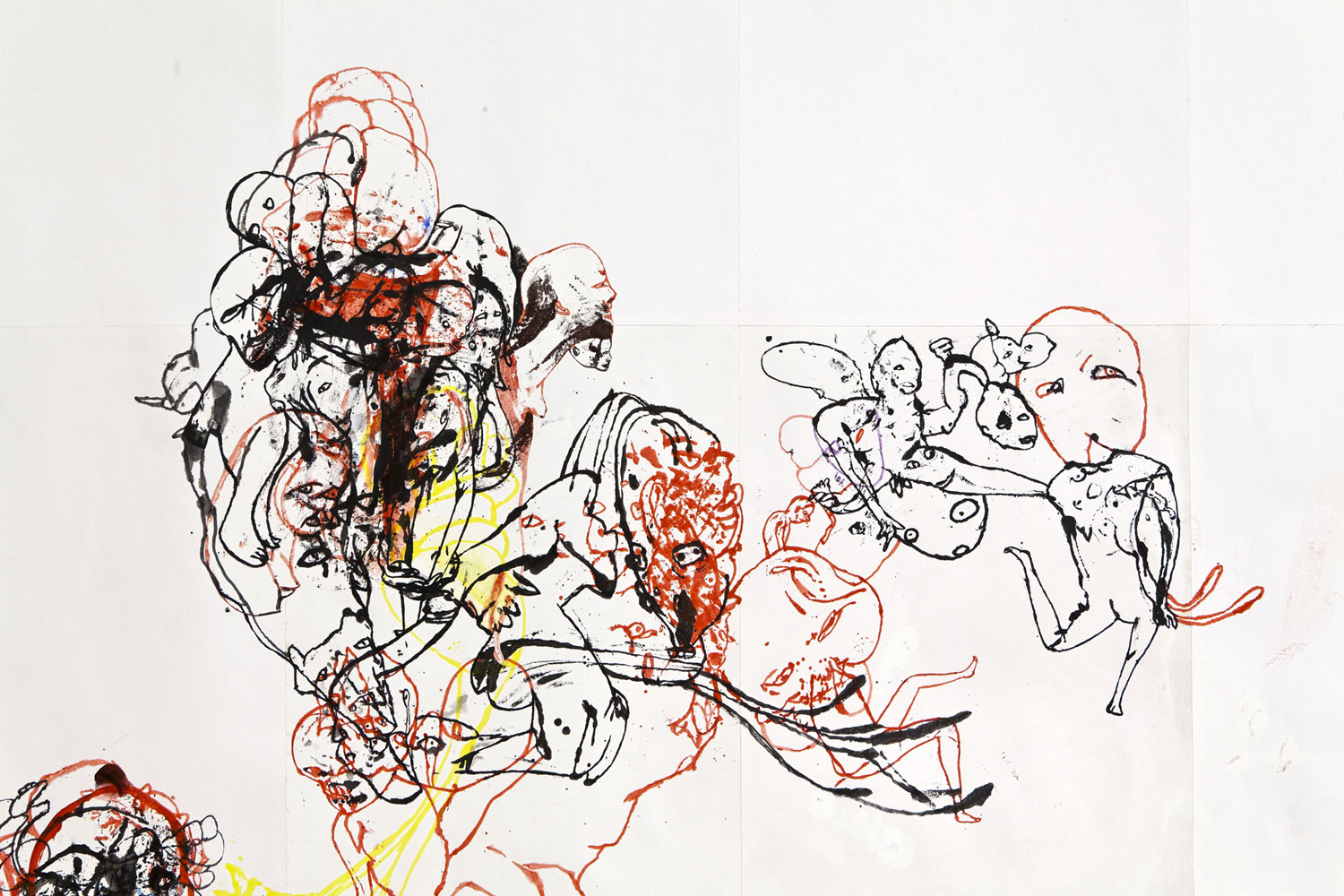 Large format drawings