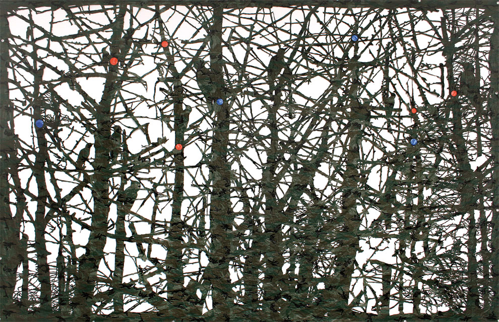 Tangled garden