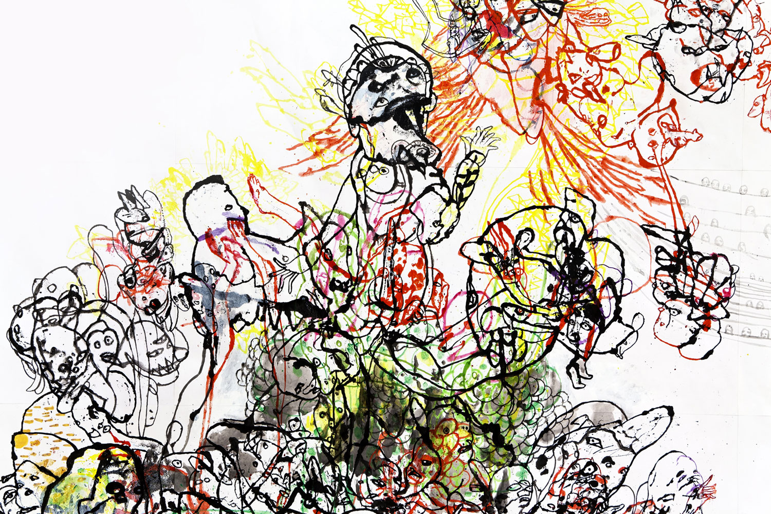 Large format drawings