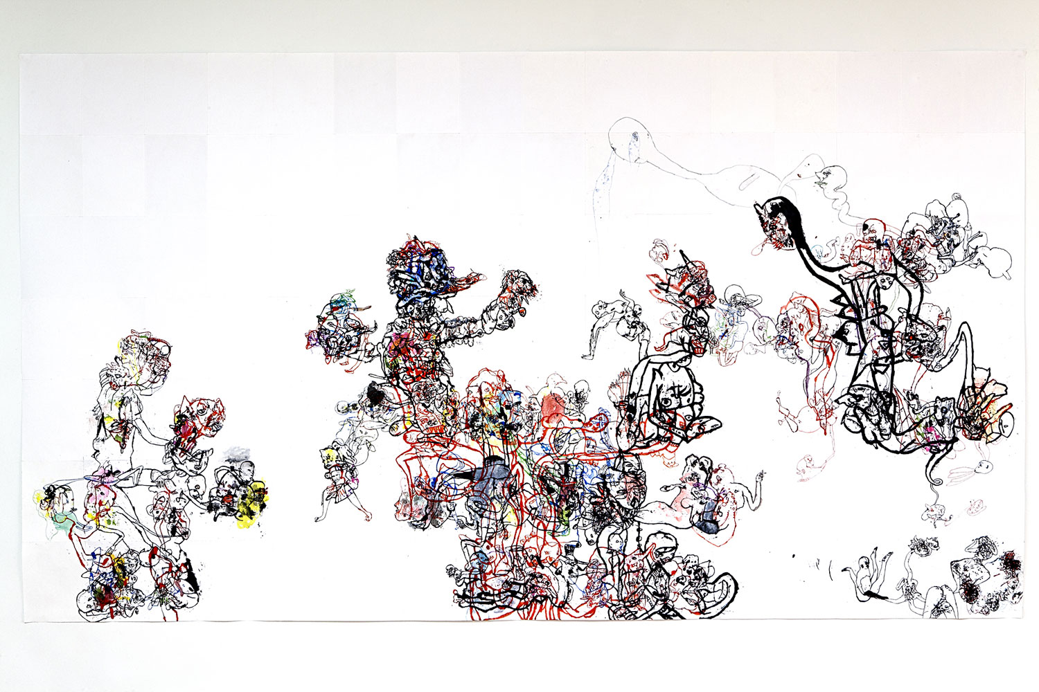 Large format drawings