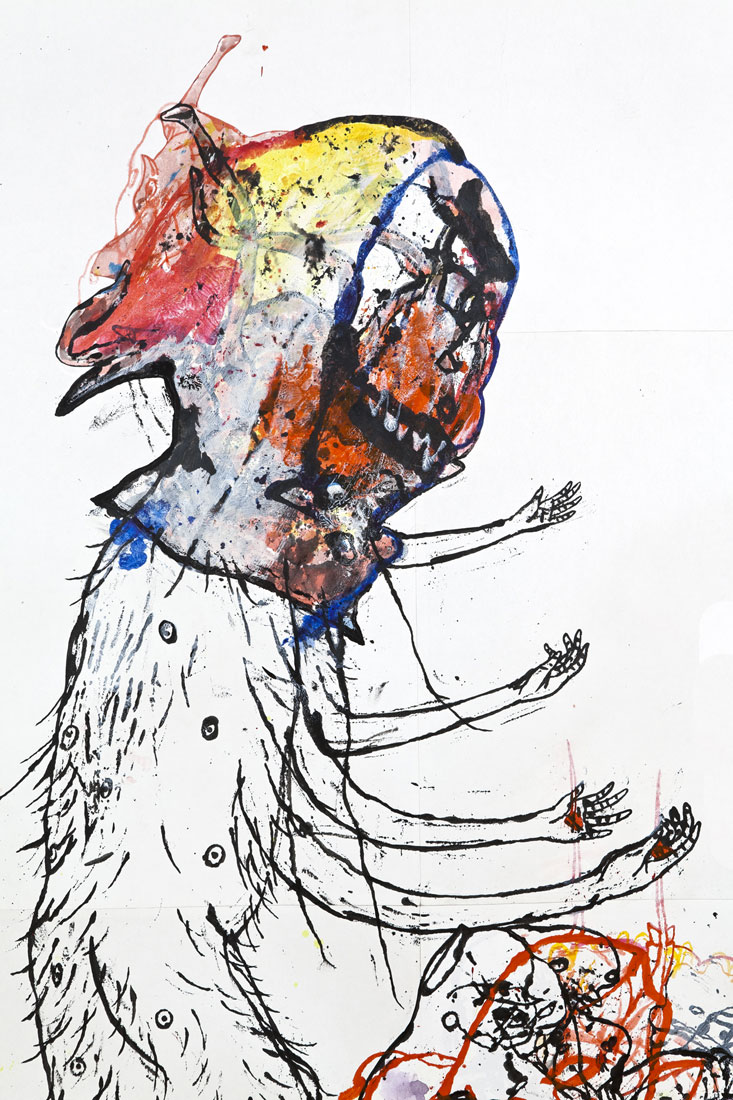 Large format drawings