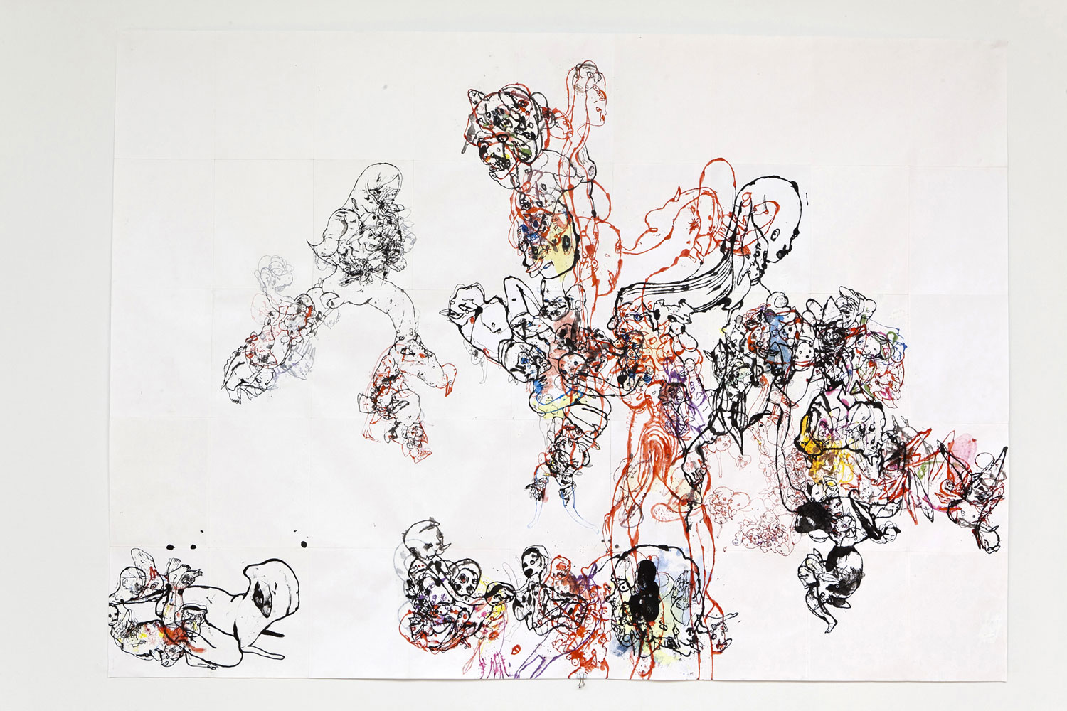 Large format drawings