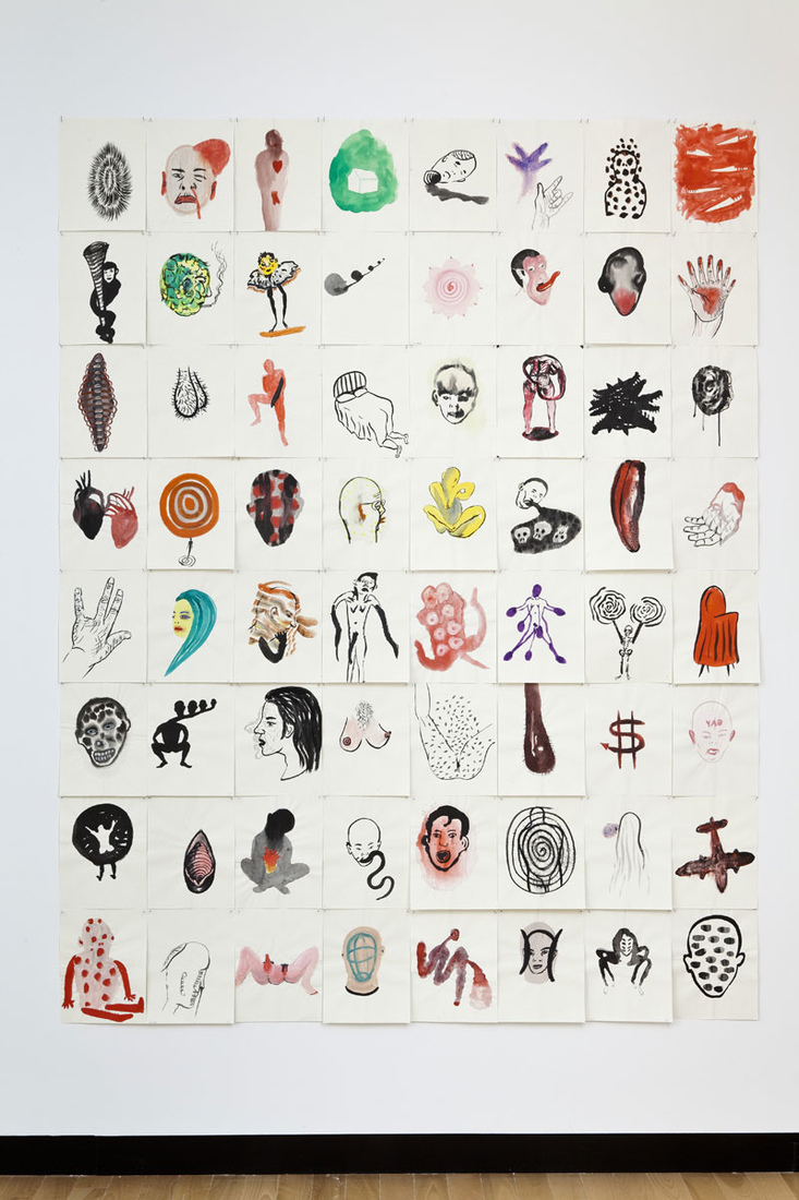 3 Minute drawings