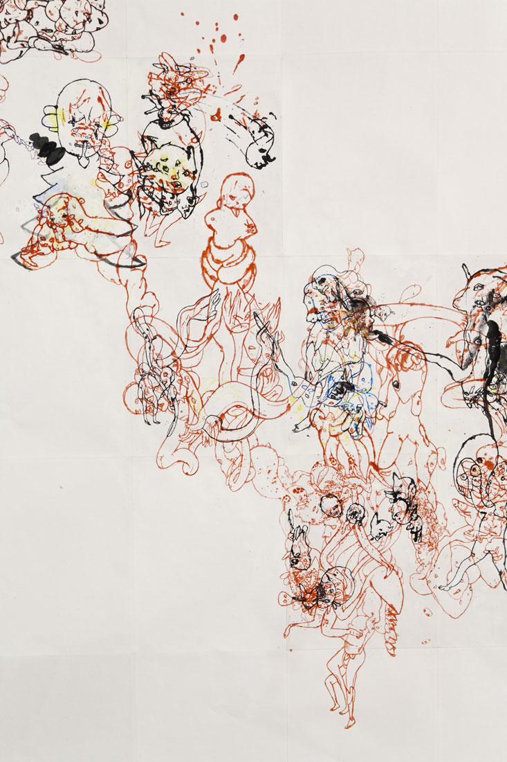 Large format drawings