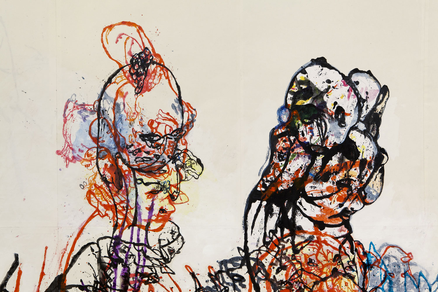 Large format drawings