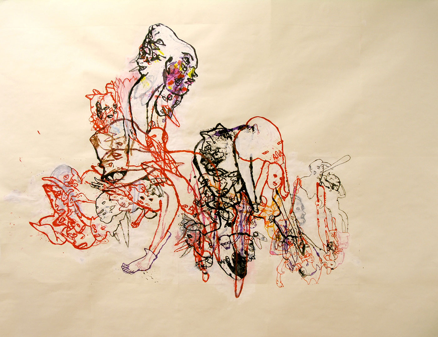 Large format drawings