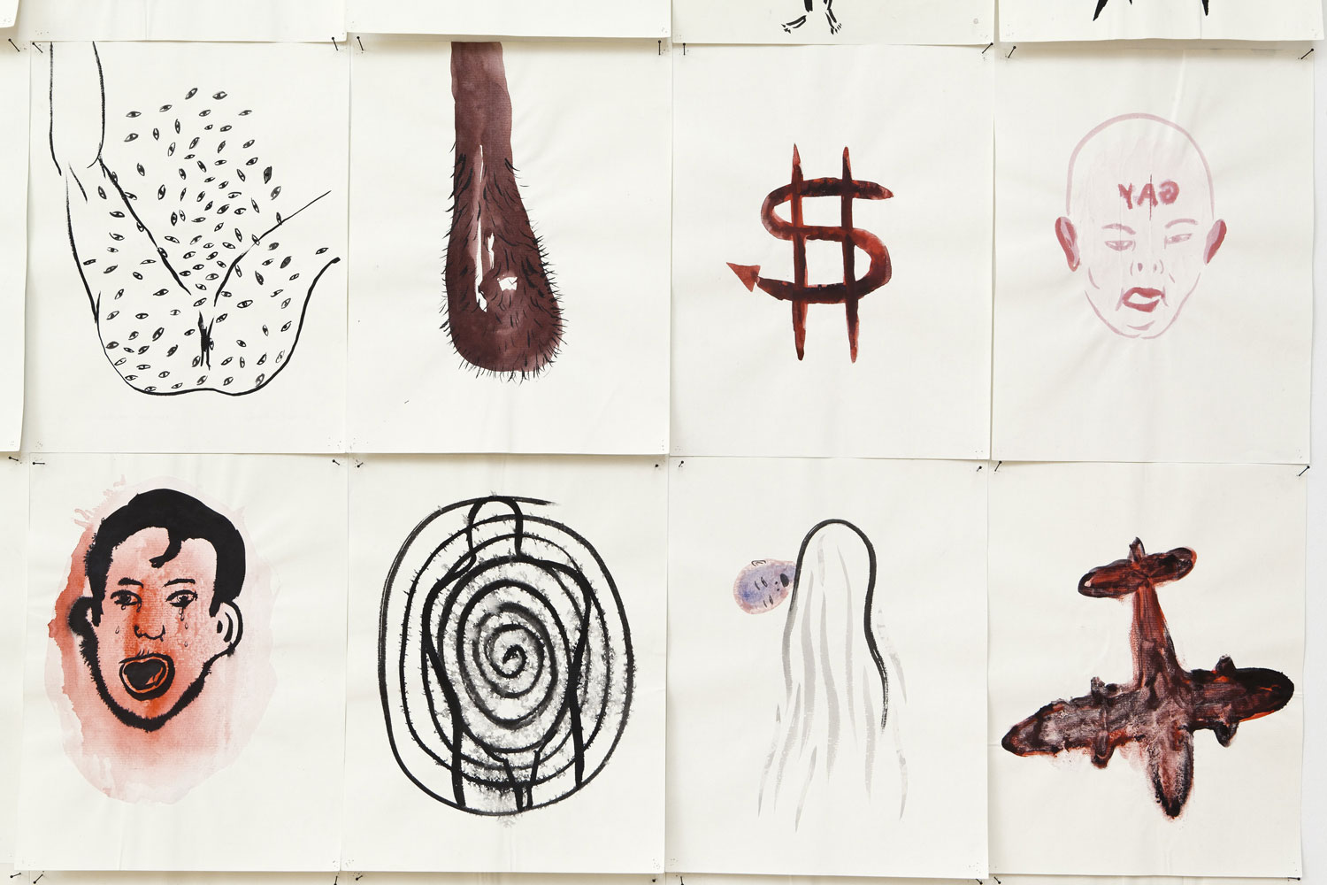 3 Minute drawings