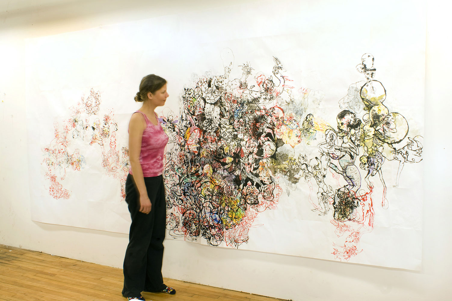 Large format drawings