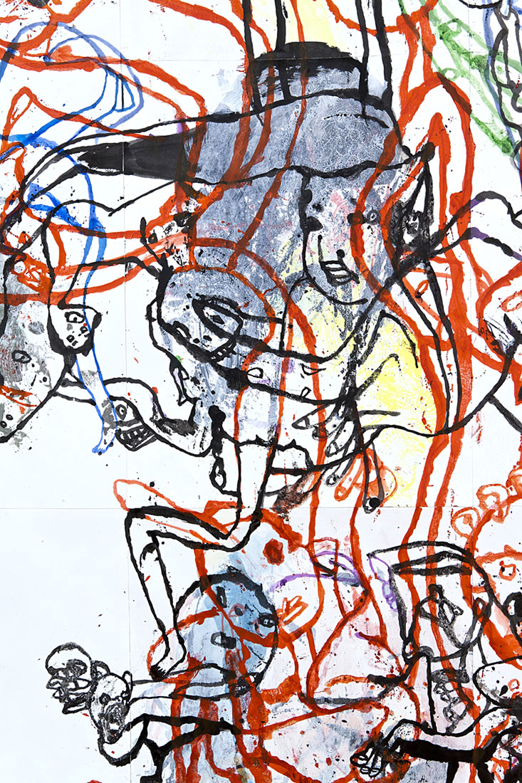 Large format drawings