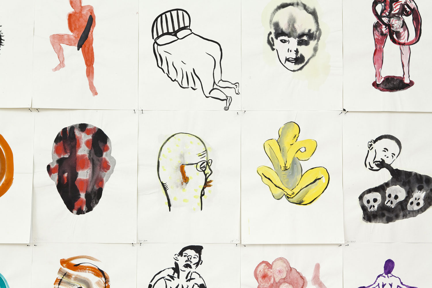 3 Minute drawings