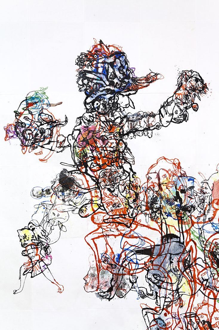 Large format drawings