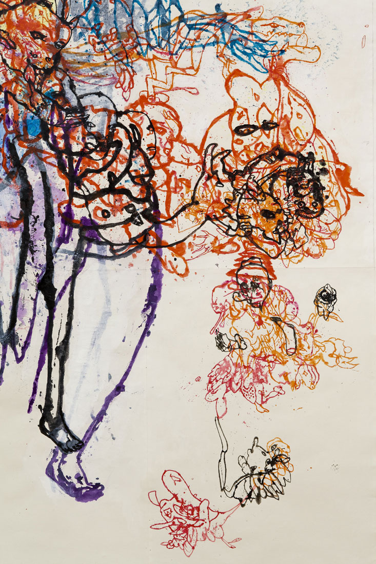 Large format drawings