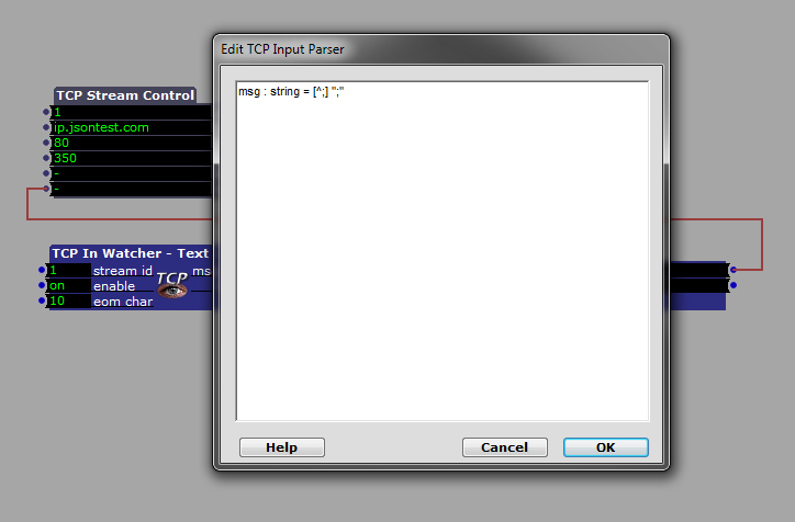 Using data from web APIs in Isadora: part 1