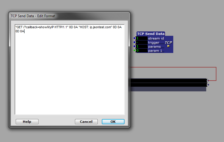 Using data from web APIs in Isadora: part 1