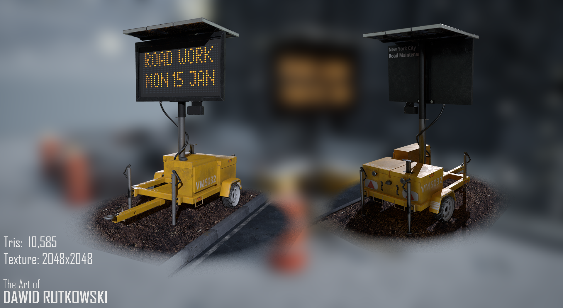 Tom Clancy's The Division - Environment