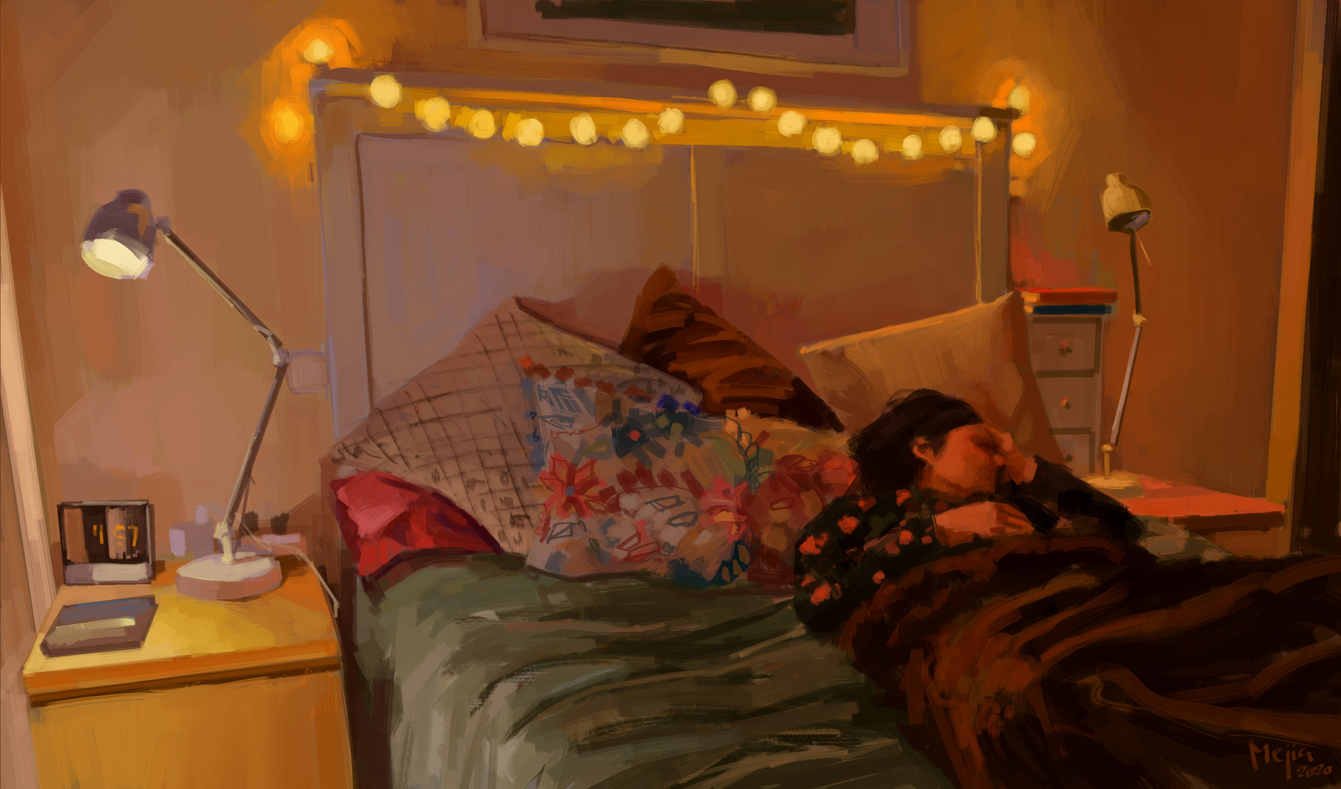 Luis Mejia | Visual Development Artist