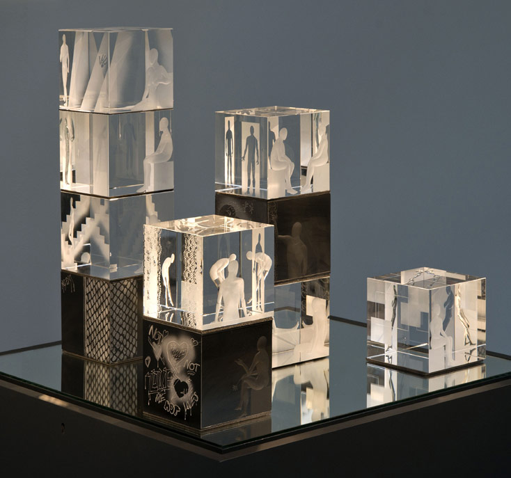 glass: private collectors & commissions