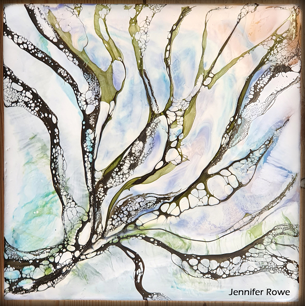 Jennifer Rowe Creative Encaustic Artist Pet Portraits