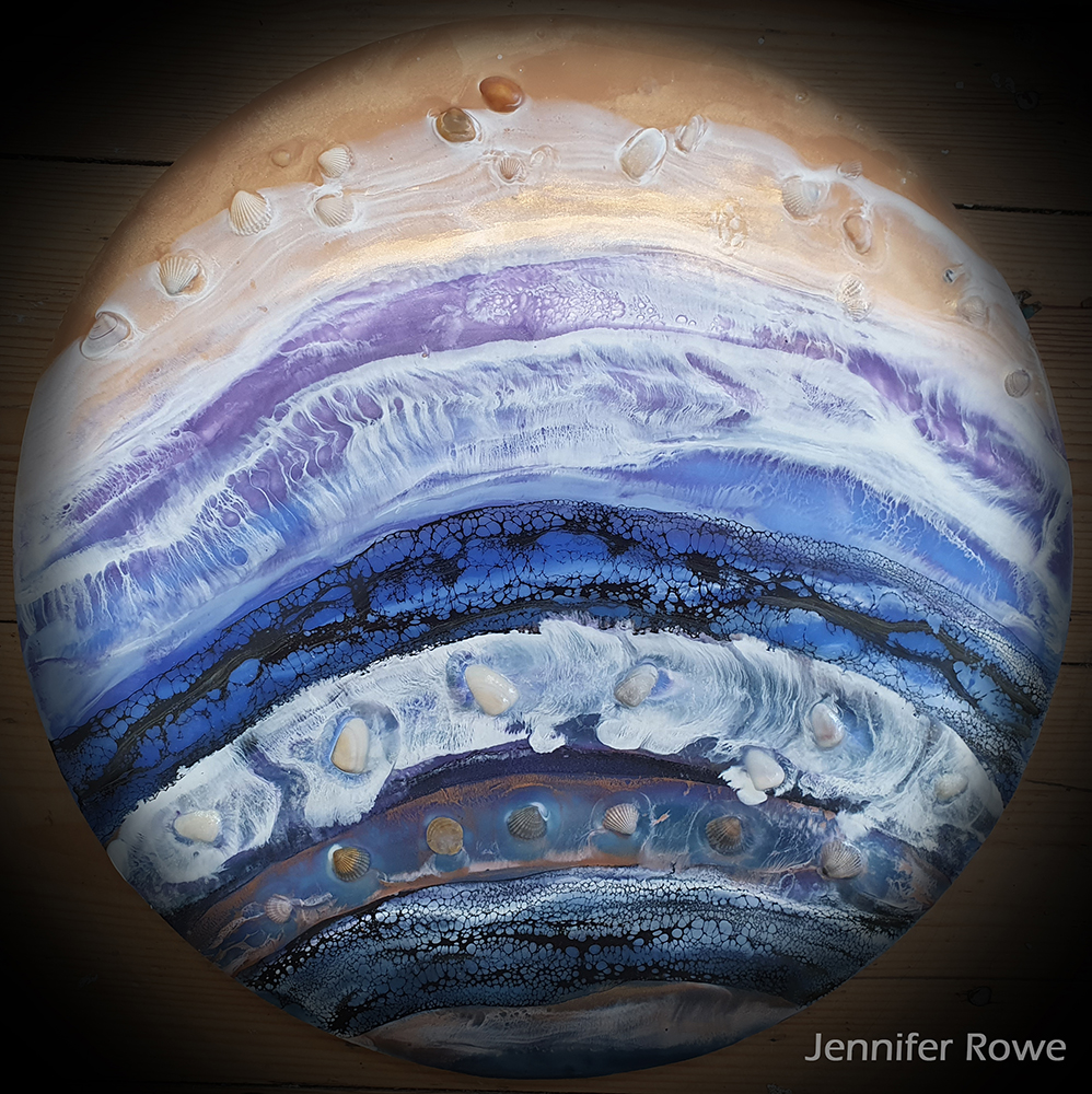 Jennifer Rowe Creative Encaustic Artist Pet Portraits