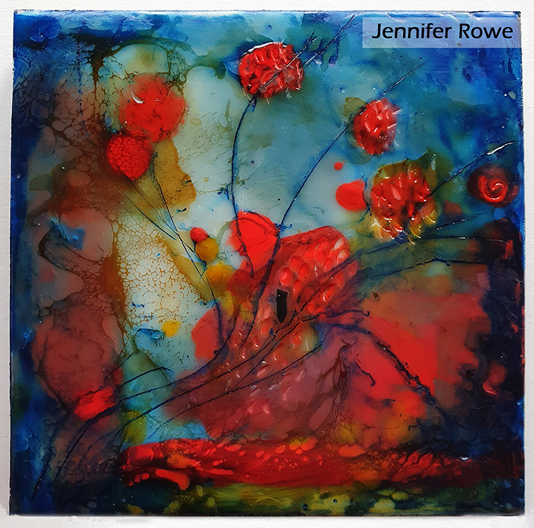 Jennifer Rowe Creative Encaustic Artist Pet Portraits