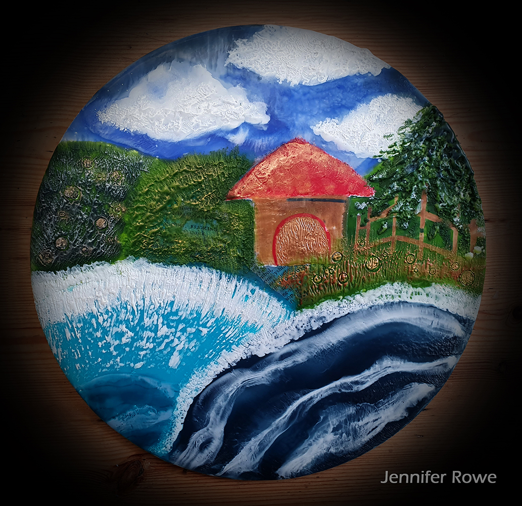 Jennifer Rowe Creative Encaustic Artist Pet Portraits