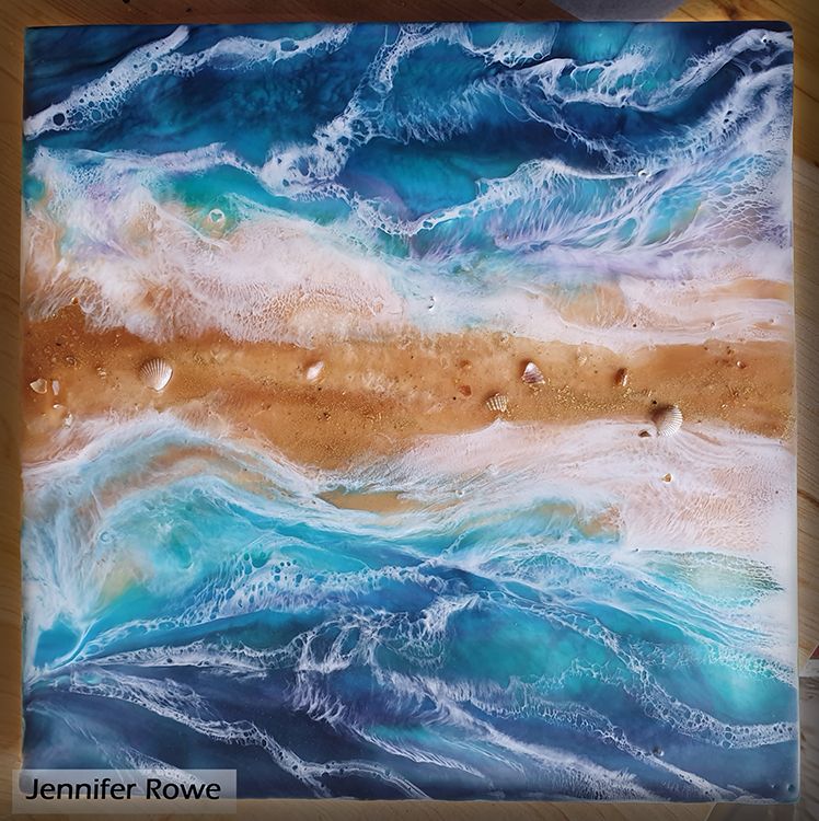 Jennifer Rowe Creative Encaustic Artist Pet Portraits