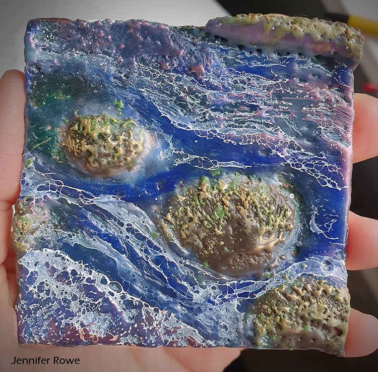 Jennifer Rowe Creative Encaustic Artist Pet Portraits