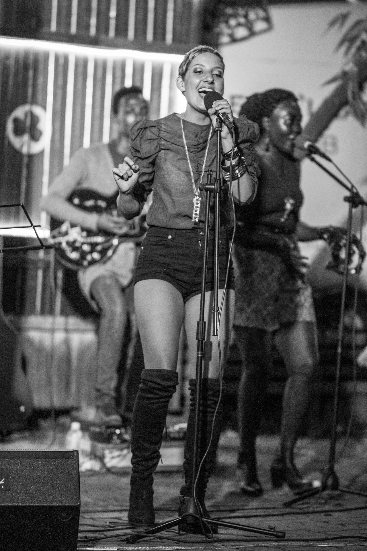 Concert photography