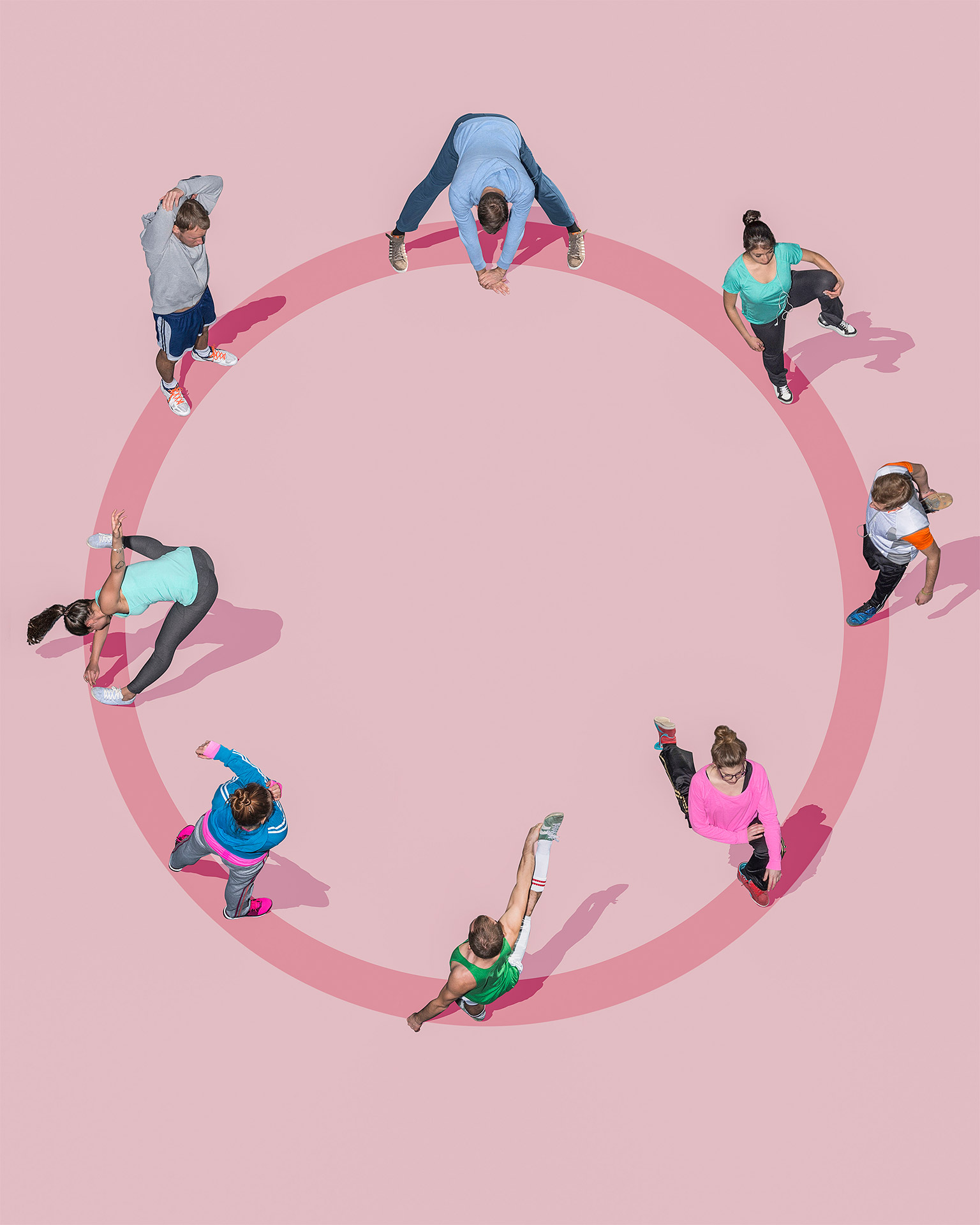 Aerial People