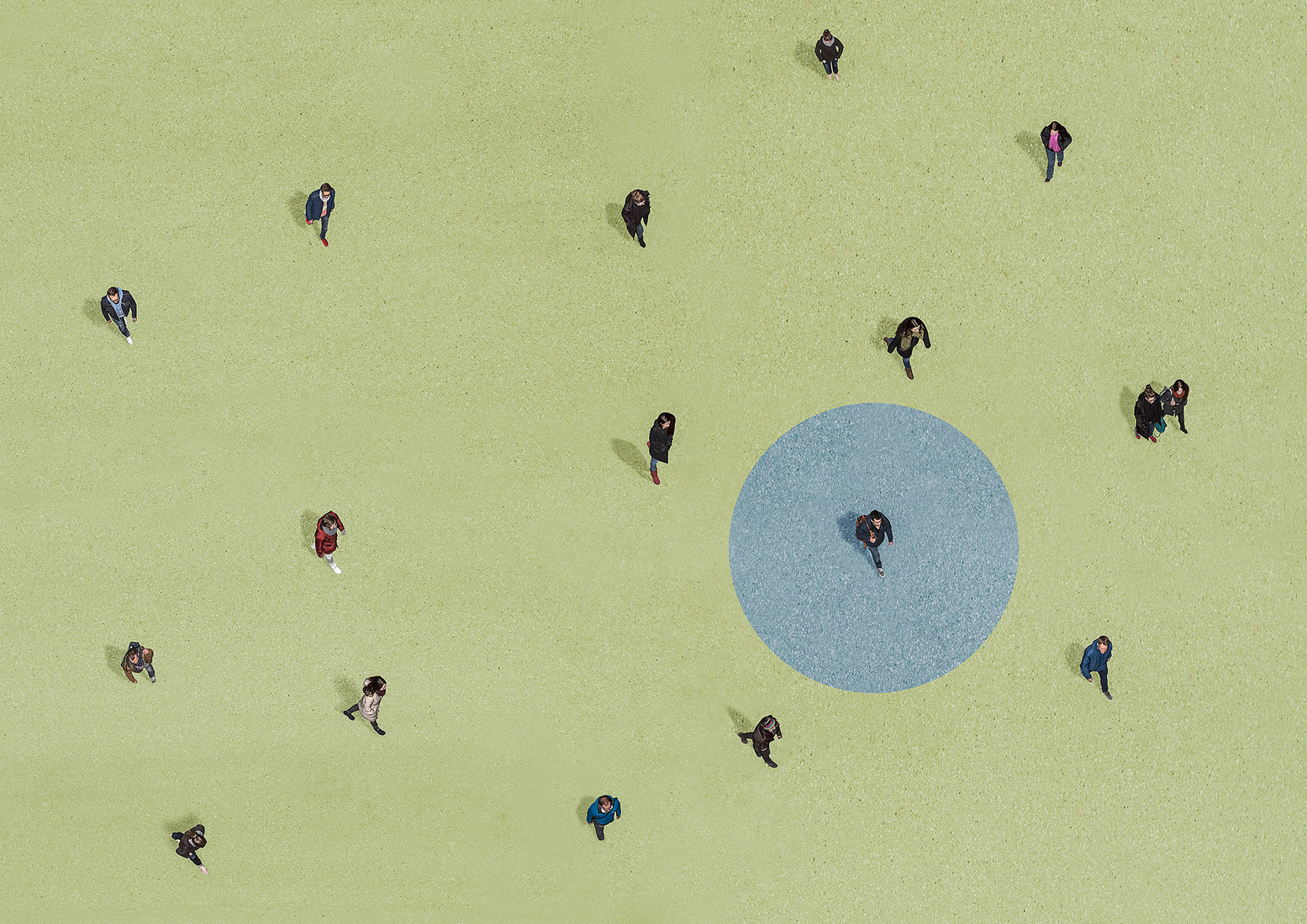 Aerial People